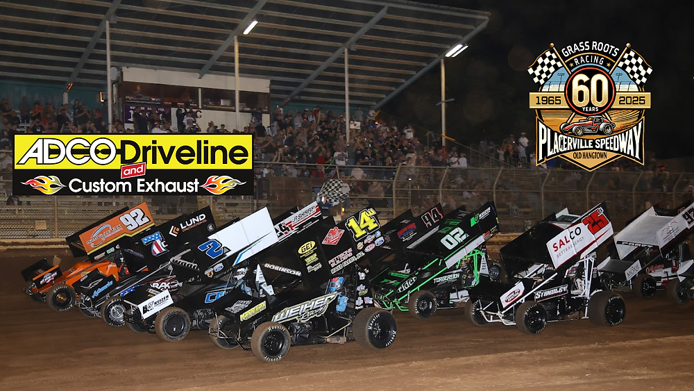 ADCO Driveline and Custom Exhaust returns as a Placerville Speedway sponsor