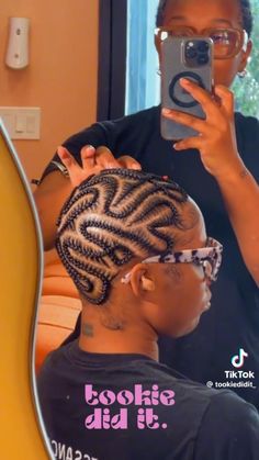 The Braided Baldie is the Style of the Summer