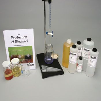 Carolina ChemKits: Production of Biodiesel Kit | Carolina Singapore