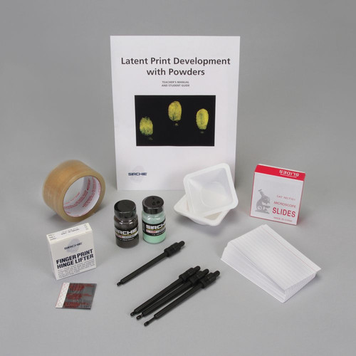 Latent Print Development with Powders Kit | Carolina Singapore