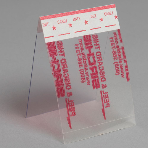 Hinge Fingerprint Lifter, Transparent, 1-1/2 x 2", Pack of 24 ...