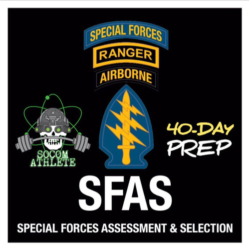 Special Forces Assessment: 40-Day Elite Prep Program