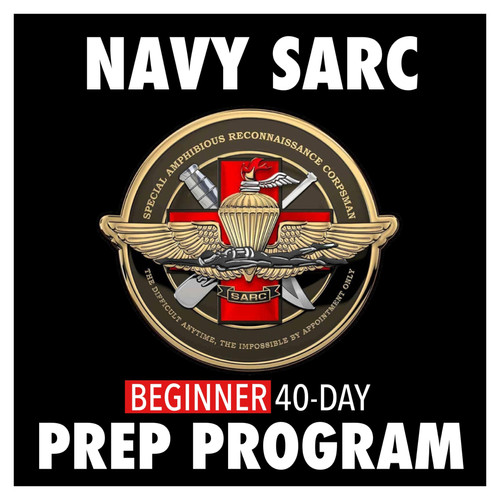 Navy SARC Beginner 40-Day Prep Program & Guidance | socomathlete