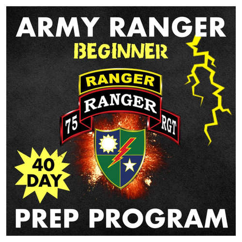 Army Ranger Beginner 40-Day Prep Program & Guidance | socomathlete