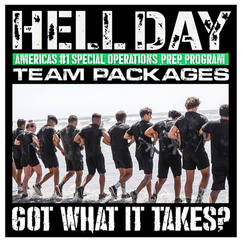 Team Building Event Package | socomathlete