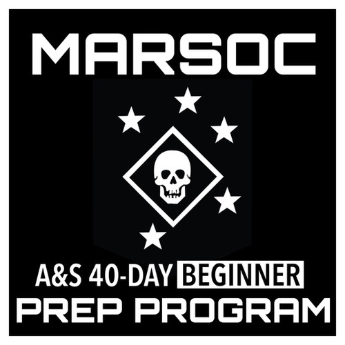 MARSOC Beginner 40-Day Prep Program and A&S Guidance | socomathlete