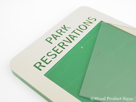Park Entrance Signs | Wood Product Sigs