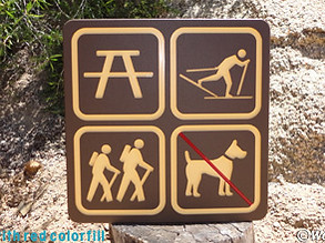 Forest Service Signs | Wood Product Signs