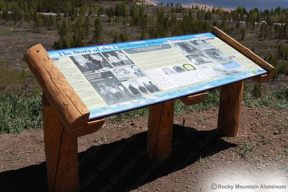 NPS Signs | Wood Product Signs