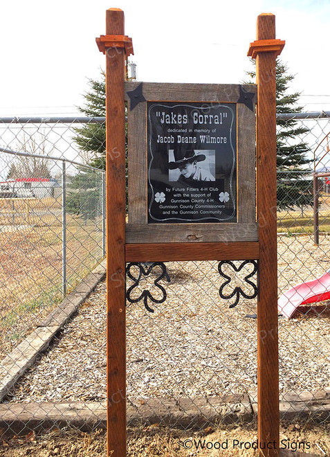 Park Entrance Signs | Wood Product Sigs