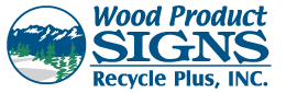 Wood Product Signs | Forest Service Signs | Routed Signs