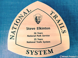 NPS Signs | Wood Product Signs