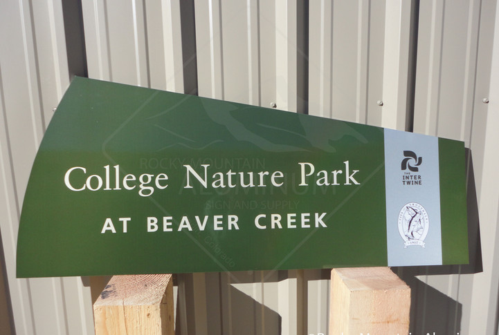 Park Entrance Signs | Wood Product Sigs