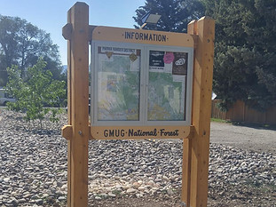 Forest Service Signs | Wood Product Signs