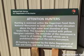 Wood Product Signs | NPS Portfolio