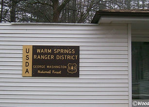 USFS Administrative Sigs | Wood Product Signs