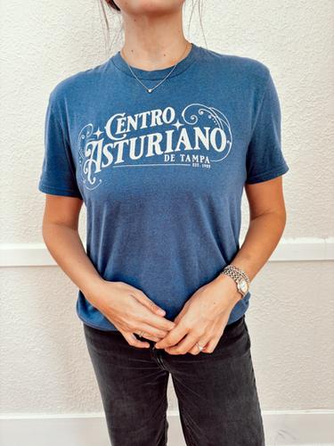 Centro Asturiano Logo T-Shirt - Unisex | Centroasturiano