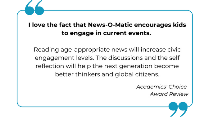 News-O-Matic | Online Learning Resource for K-8