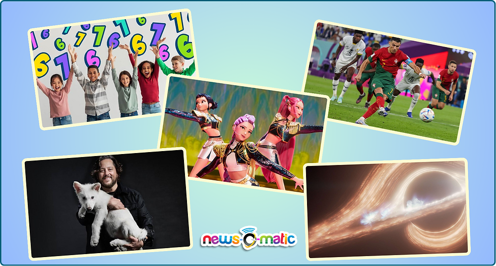 2025 Year in Review: What Students Loved Reading on News-O-Matic