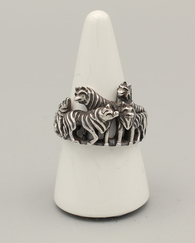 Wolf Pack Ring | Stars Aberystwyth