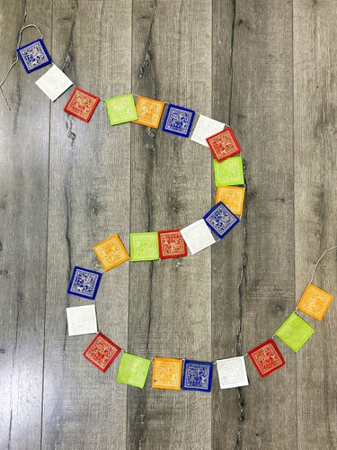 Tiny Paper Prayer Flags | Stars Aberystwyth