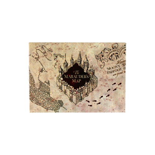 Marauder's Map Magnet | Stars Aberystwyth