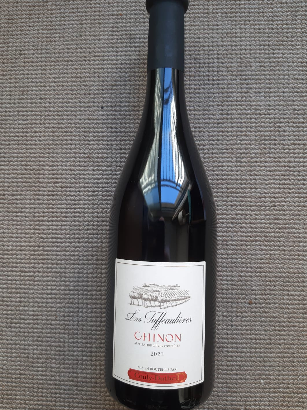 Chinon Les Tuffeaulieres Couly Dutheil