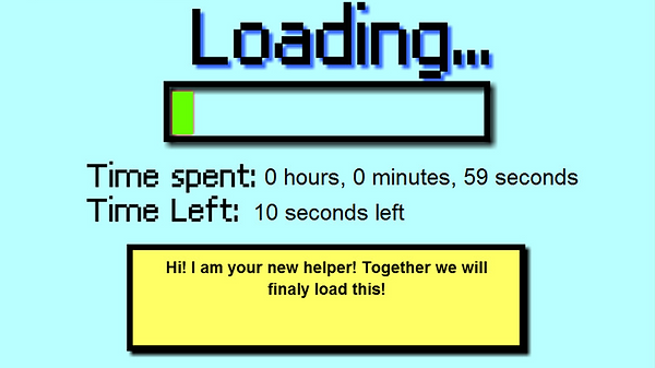 Loading Screen Simulator | JONTENDO