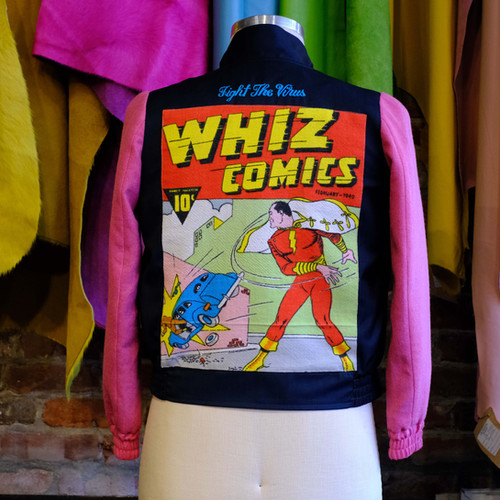 Fight the Virus Jacket: Whizz Comics | ::: Al's Attire