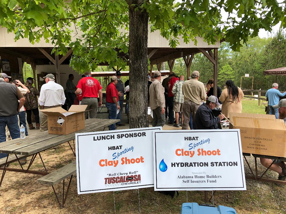 Sporting Clay Shoot