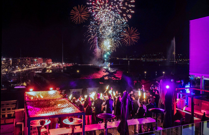 rooftop°42 | restaurant & bar | Genève