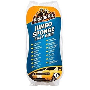 ARMOR ALL SPONGE Armor All Jumbo Easy Grip Sponge Regular Sponge (Pack ...