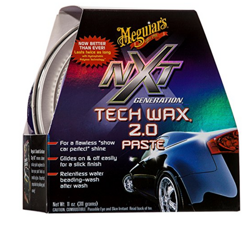 MEGUIAR NXT TECH WAX Meguiar's NXT Generation Tech Wax 2.0 Paste (311 ...