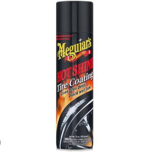 MAGUIAR TIRE COATING Meguiar's Hot Shine High Gloss Tire Coating - 15 ...