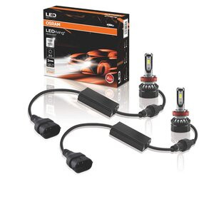 OSRAM LED H4 OSRAM 66205CW 25W 12V H4 Stylish cool white light 6000 K ...