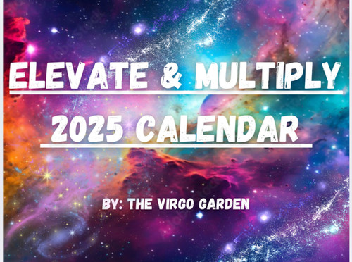 Elevate & Multiply 2025 Calendar | FABB