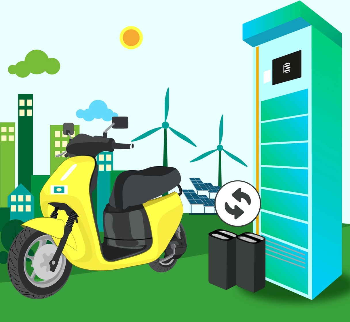 Stan4swap | Decarbonization of urban mobility