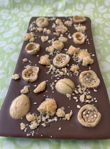 Gooseberry Crumble Bar | lilypadbakery