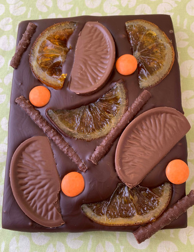 Orange Slabs | lilypadbakery