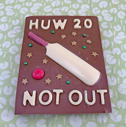 Personalised Cricket Slab | lilypadbakery