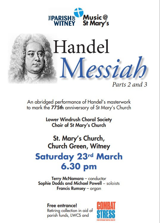 Messiah - Parts II and III