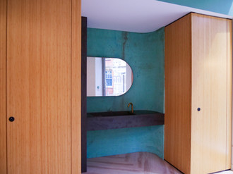 Mivera Bamboo Cubicle | Maxwood Washrooms