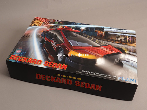 Fujimi 1/24 Deckard Sedan (#091358) | Plasmojo Scale Model