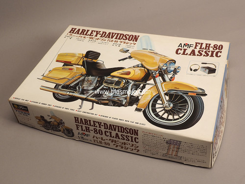 Fujimi 1/15 Harley-davidson AMF FLH-80 Classic (#SB2) | Plasmojo Scale ...