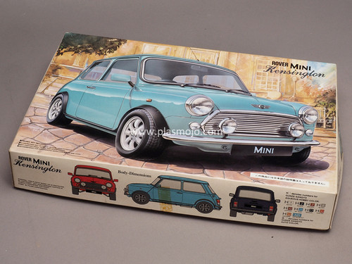 Fujimi 1/24 Rover Mini Kensington (#12526) | Plasmojo Scale Model
