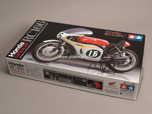 Tamiya 1/12 Honda RC166 GP Racer 1966 World Championship Winner (#14113 ...