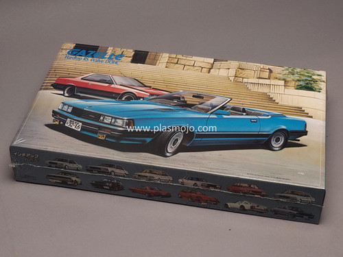 Fujimi 1/24 Gazelle Hardtop RS 4Valve DOHC (#0C6) | Plasmojo Scale Model