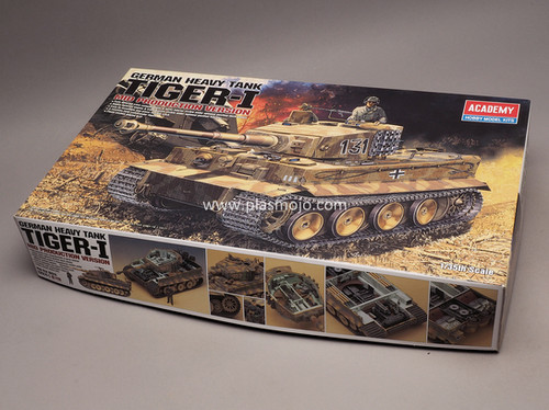 Academy 1/35 German Heavy Tank Tiger-I Mid Production Version (#13265 ...