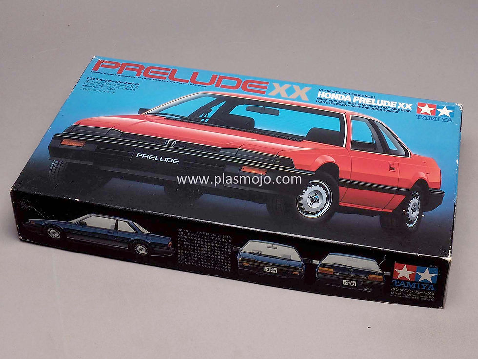 Tamiya 1/24 Honda Prelude XX (#2432) | Plasmojo Scale Model