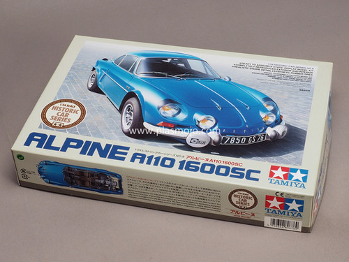 Tamiya 1/24 Alpine A110 1600SC (#89676) | Plasmojo Scale Model